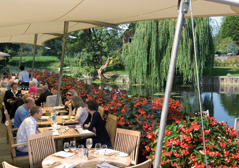Outdoor Dining - Milsom Hotels