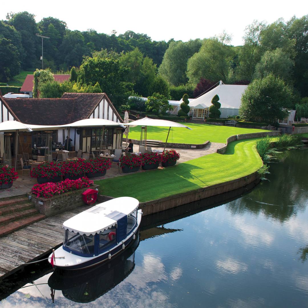 Private Dining at Talbooth Restaurant • Milsom Hotels & Restaurants