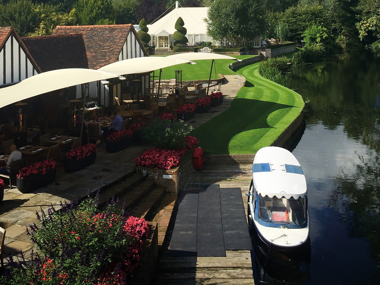 Dining at Talbooth House & Spa • Fine Dining in Essex • Milsom Hotels