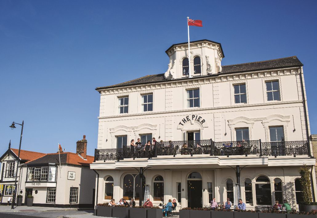 Milsoms Hotel • Luxury Restaurant in Dedham, Essex • Milsom Hotels