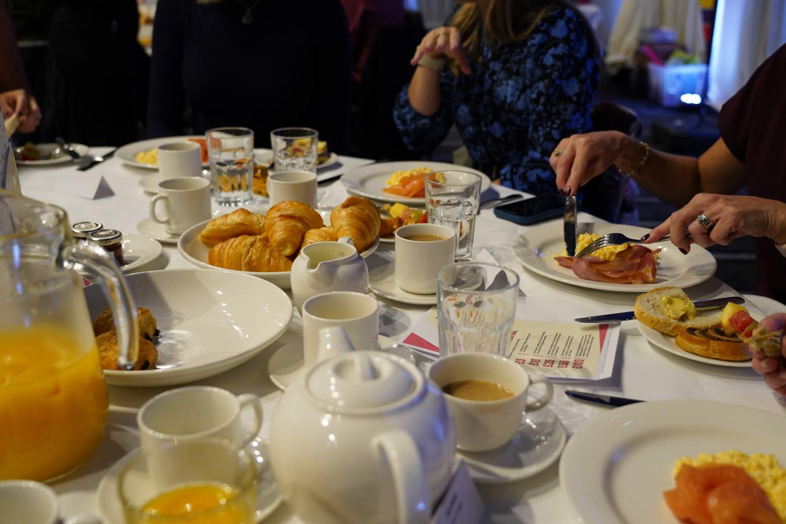 The Brilliant Breakfast raises £4,020 at milsoms Kesgrave Hall • Milsom ...