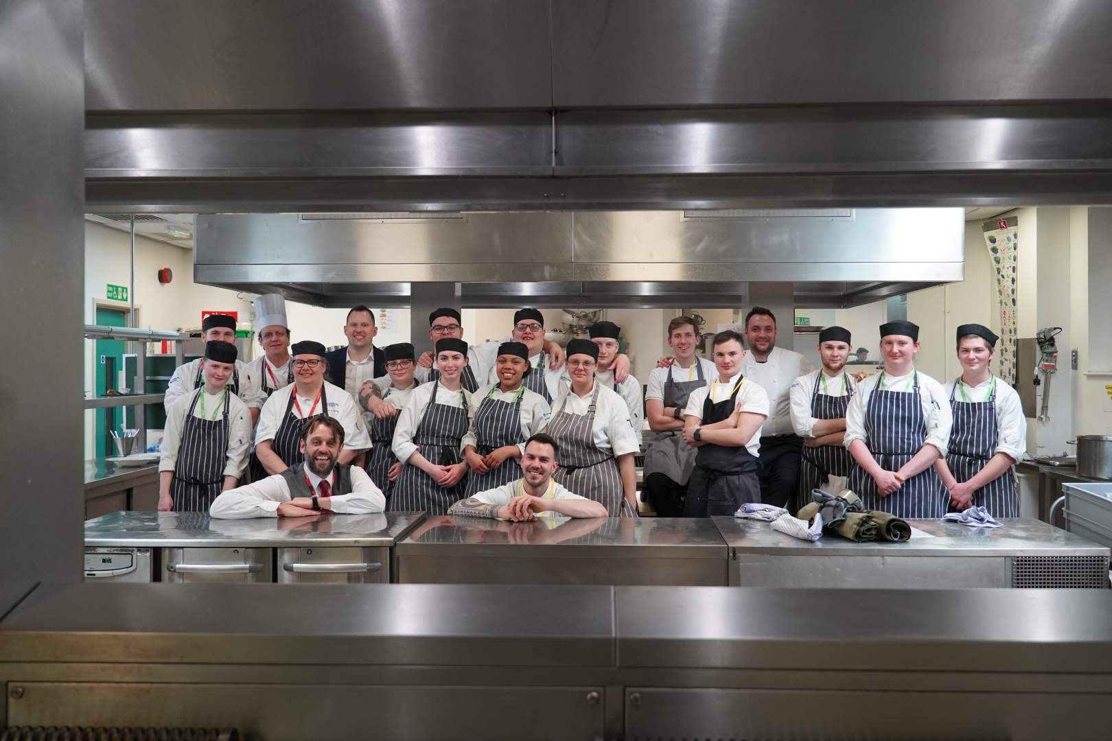 Collaboration Dinner | Partnership with Colchester Institute • Milsom ...