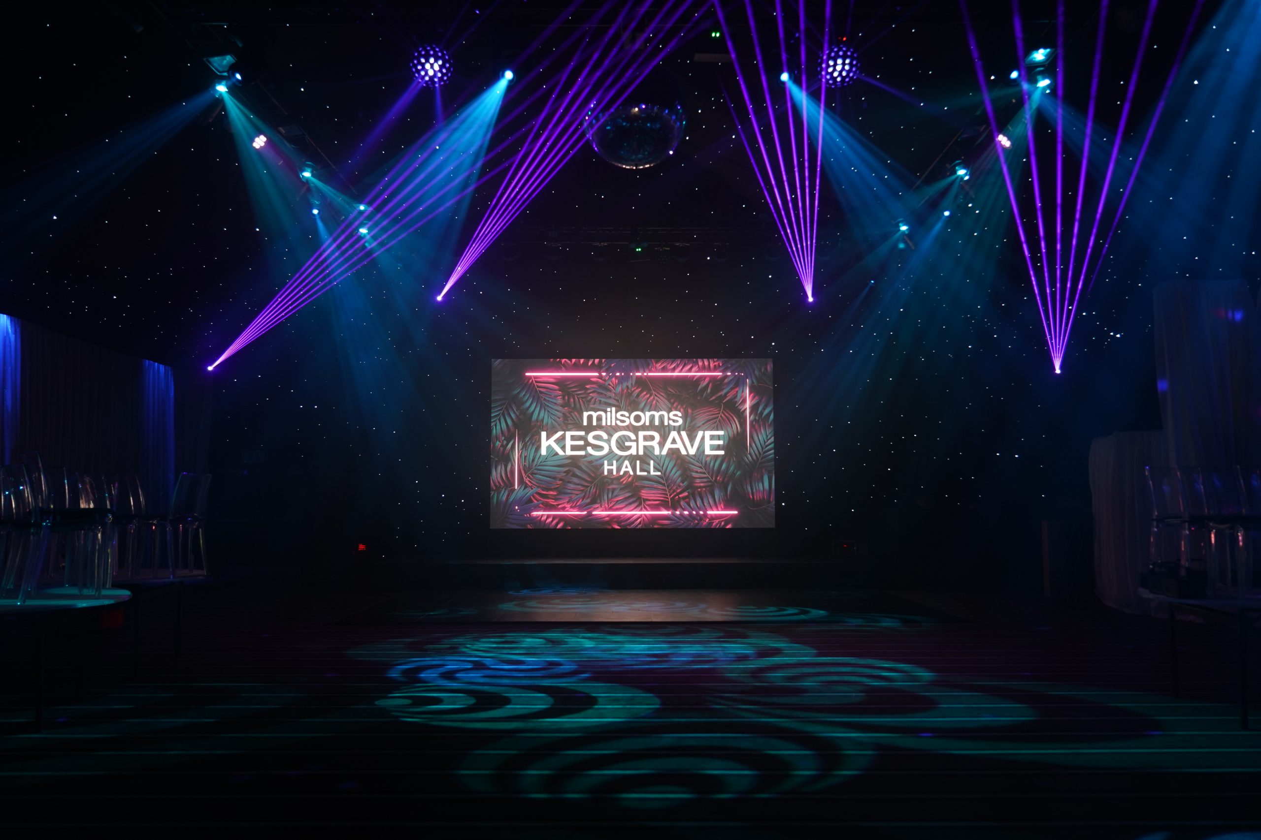 Introducing our brand new super-sized LED video wall • Milsom Hotels ...