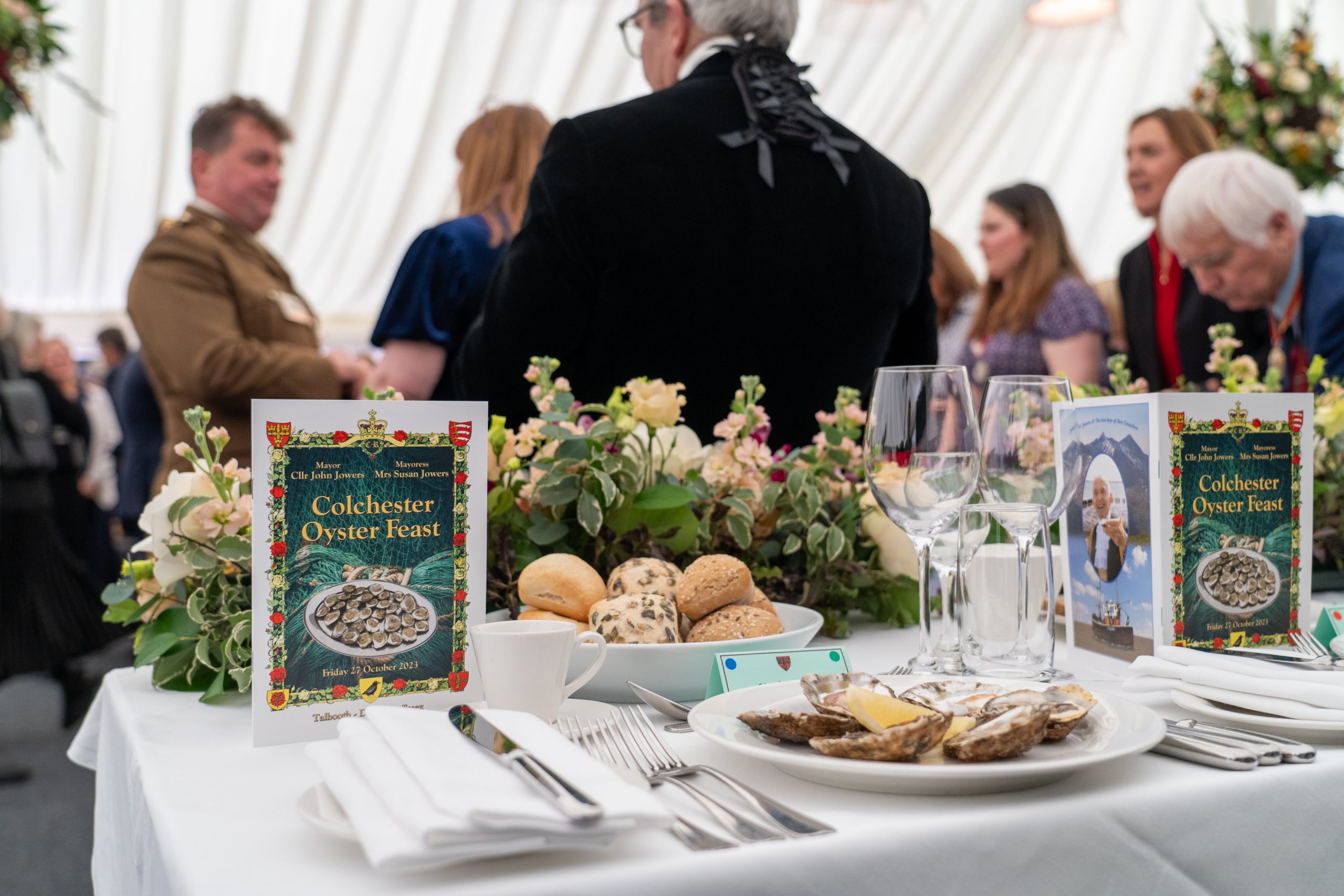 Hosting the Colchester Oyster Feast • Milsom Hotels & Restaurants