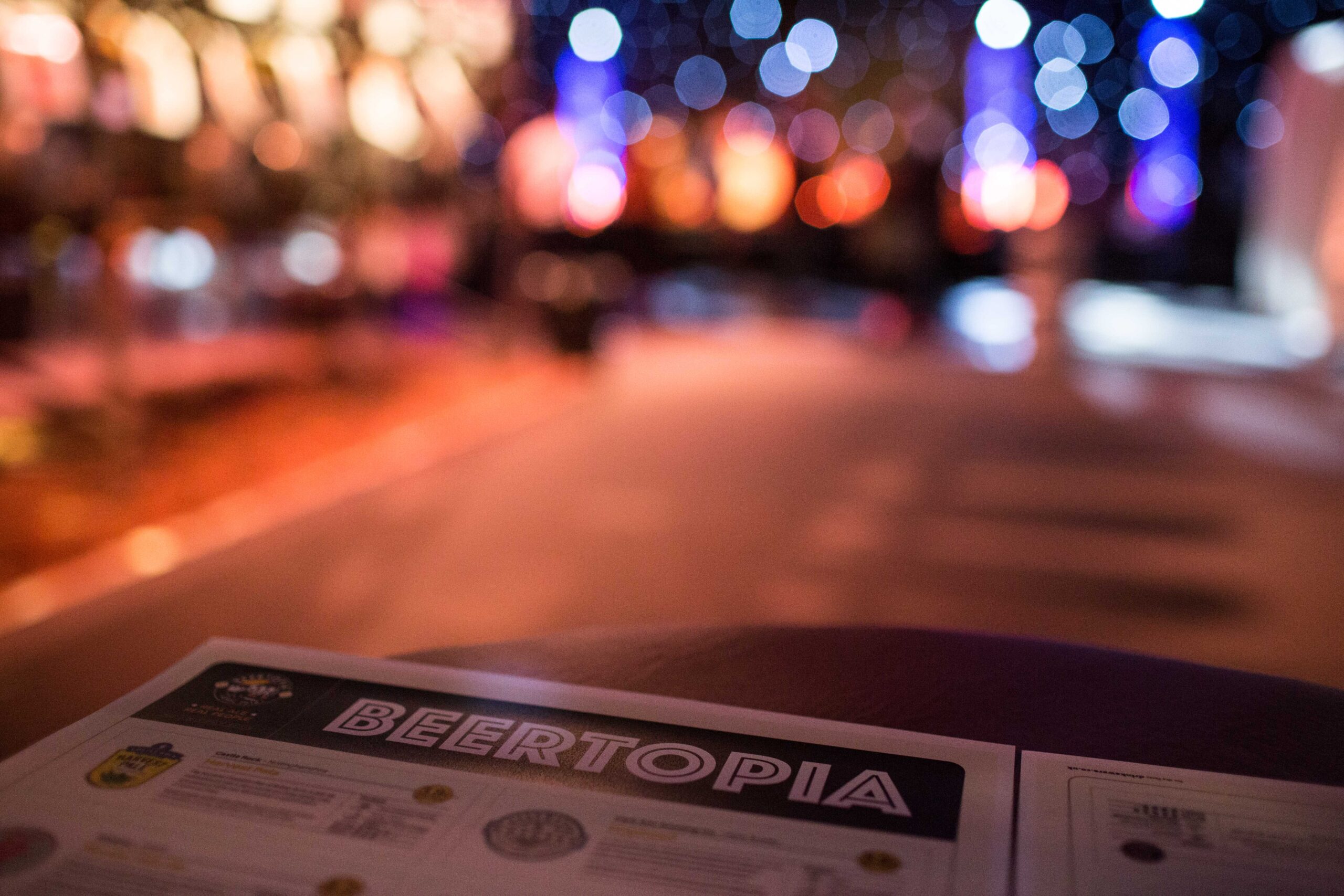 Beertopia • Milsom Hotels & Restaurants