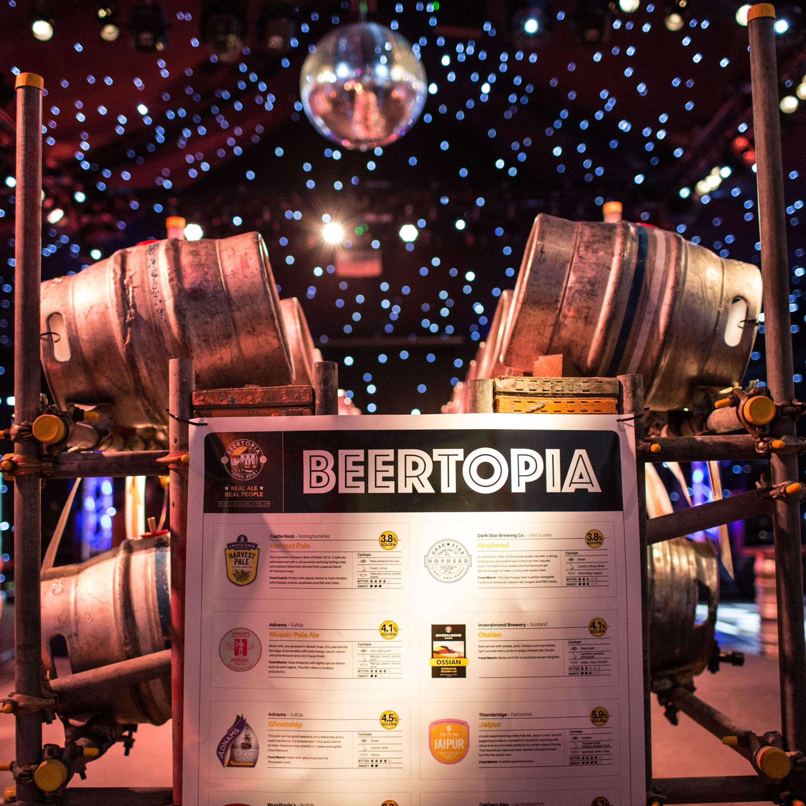 Beertopia • Milsom Hotels & Restaurants