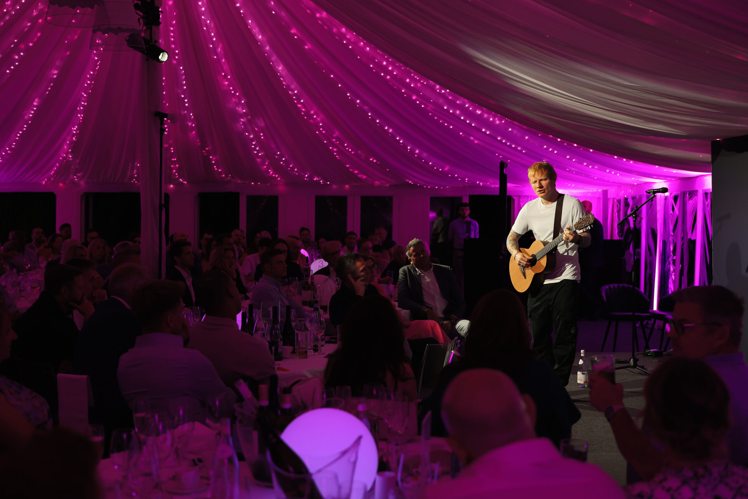 An Unforgettable Evening with Ed Sheeran at Talbooth Restaurant ...