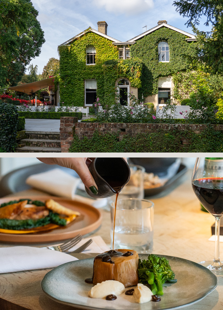 Talbooth Restaurant • Milsom Hotels & Restaurants