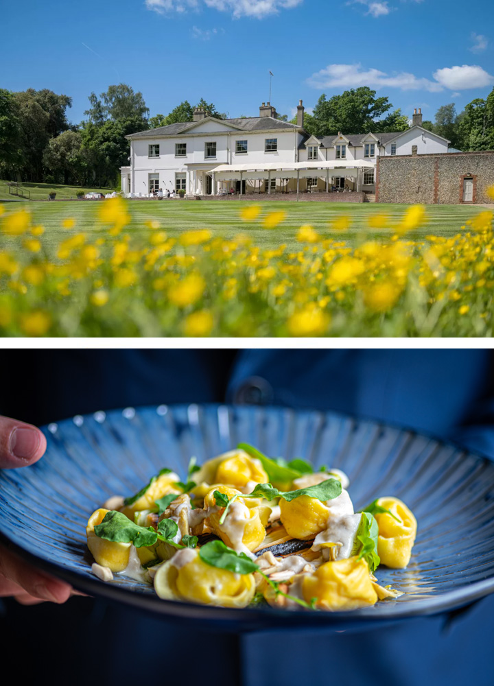 Talbooth Restaurant • Milsom Hotels & Restaurants